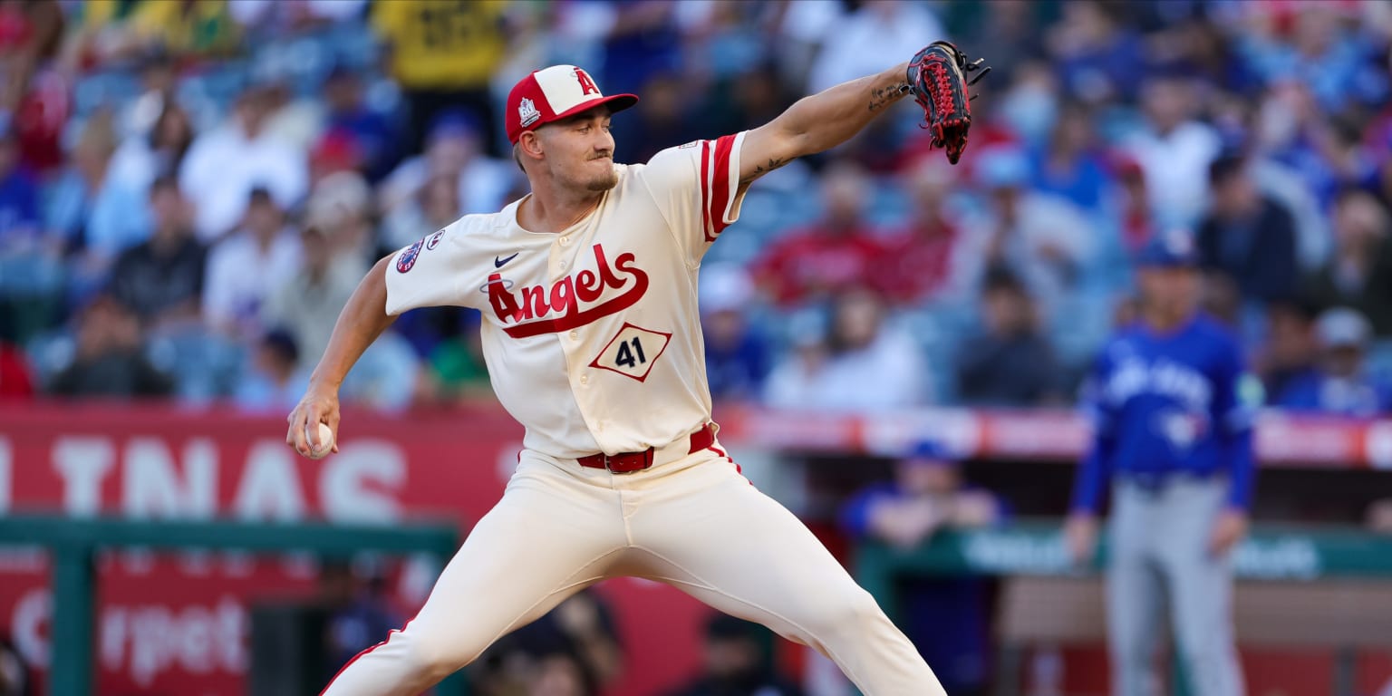 Jack Kochanowicz off to good start for Angels in 2026