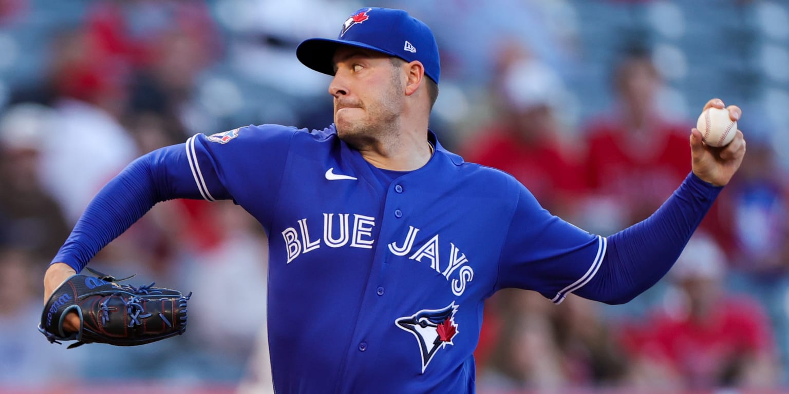 Patrick Corbin pitches well again in fight to stay in Blue Jays' rotation