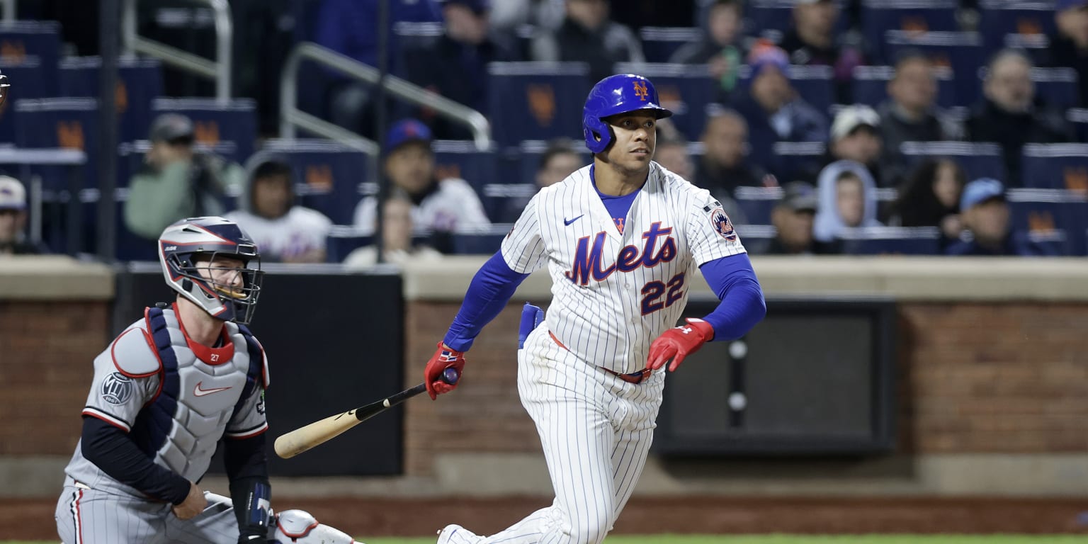 Juan Soto returns to Mets' lineup
