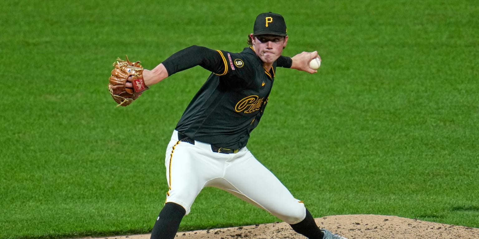 Hunter Barco eats innings for Pirates after Braxton Ashcraft's tough start