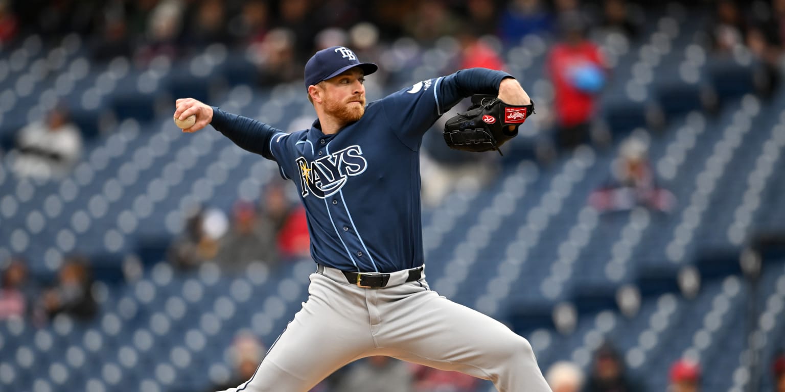 Drew Rasmussen takes first loss in 21 starts as Rays' win streak ends