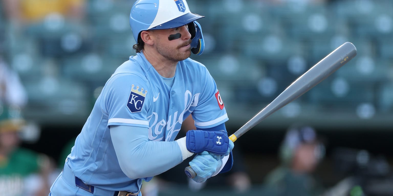 Royals snap 4-game win streak in loss to Athletics