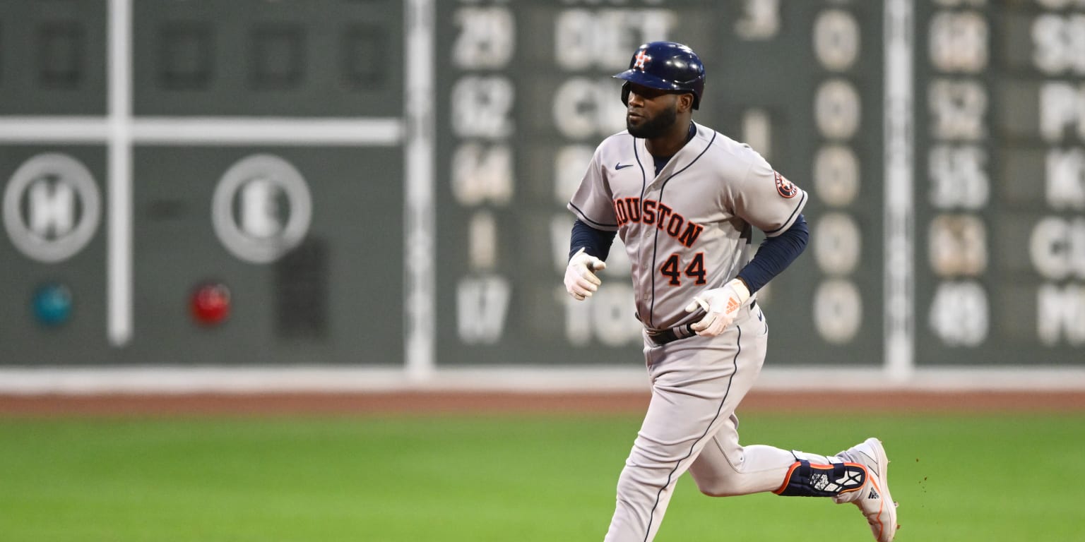 Yordan Álvarez amenaza a Boston con su histórico ¡OPS de 1.693! en el ...