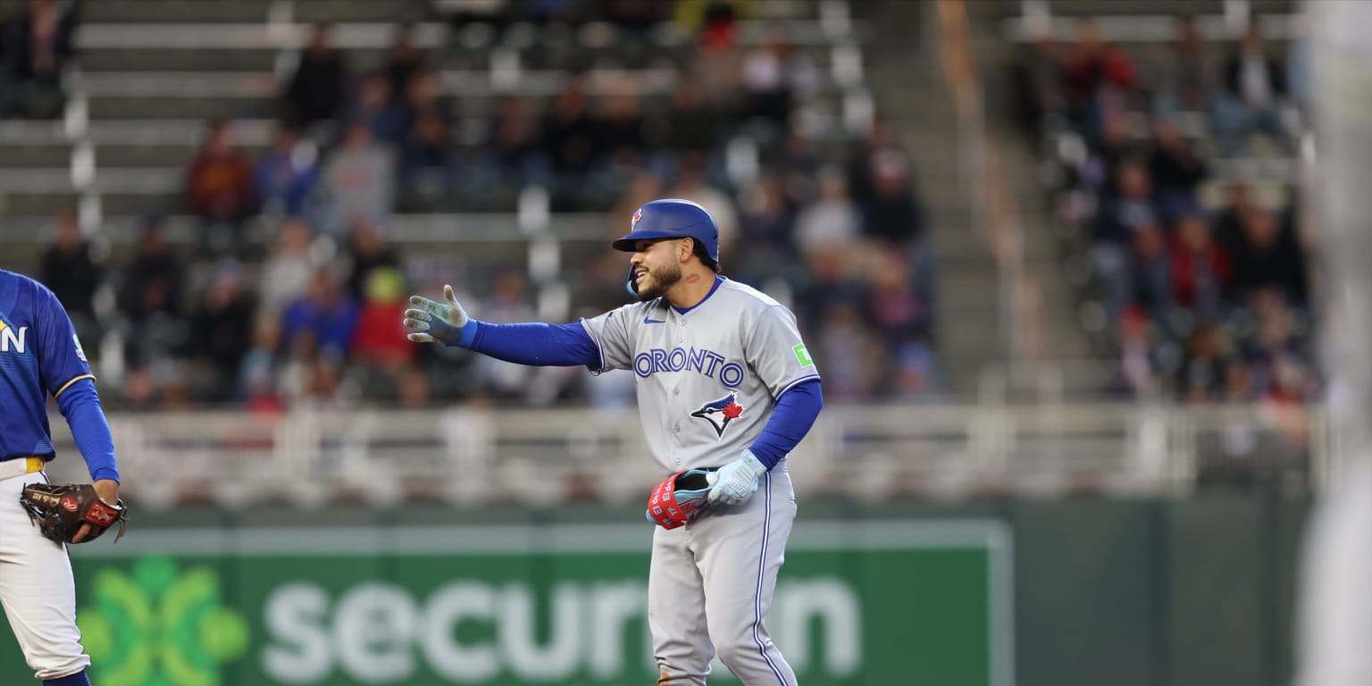 Yohendrick Piñango, Patrick Corbin stepping up for Blue Jays