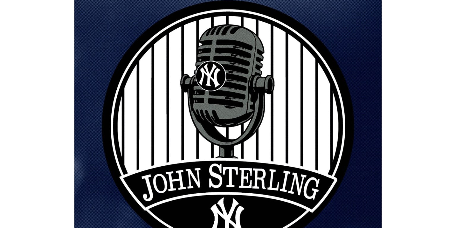 Yankees memorial patch for John Sterling