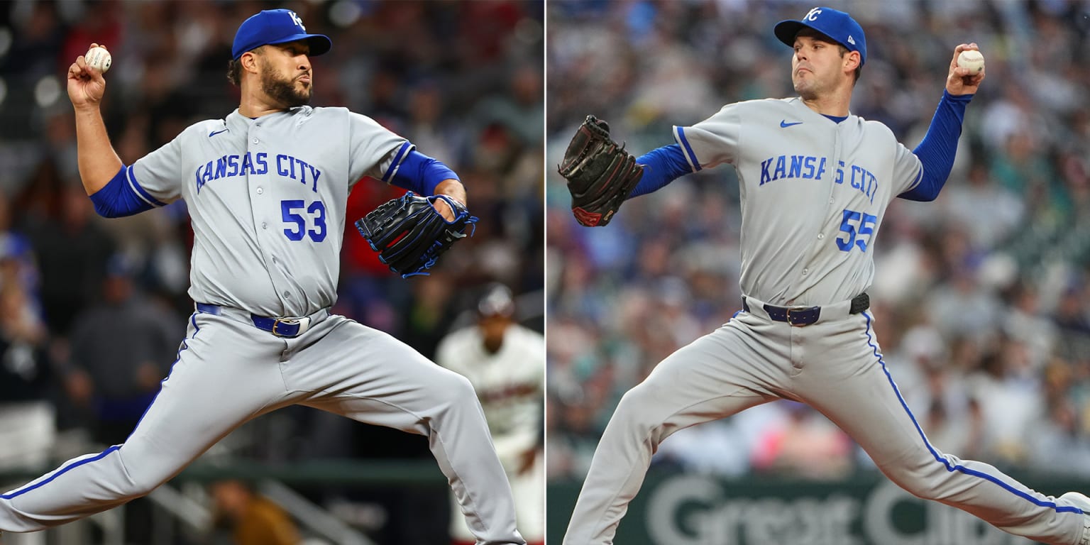 Royals update statuses of Cole Ragans, Carlos Estévez
