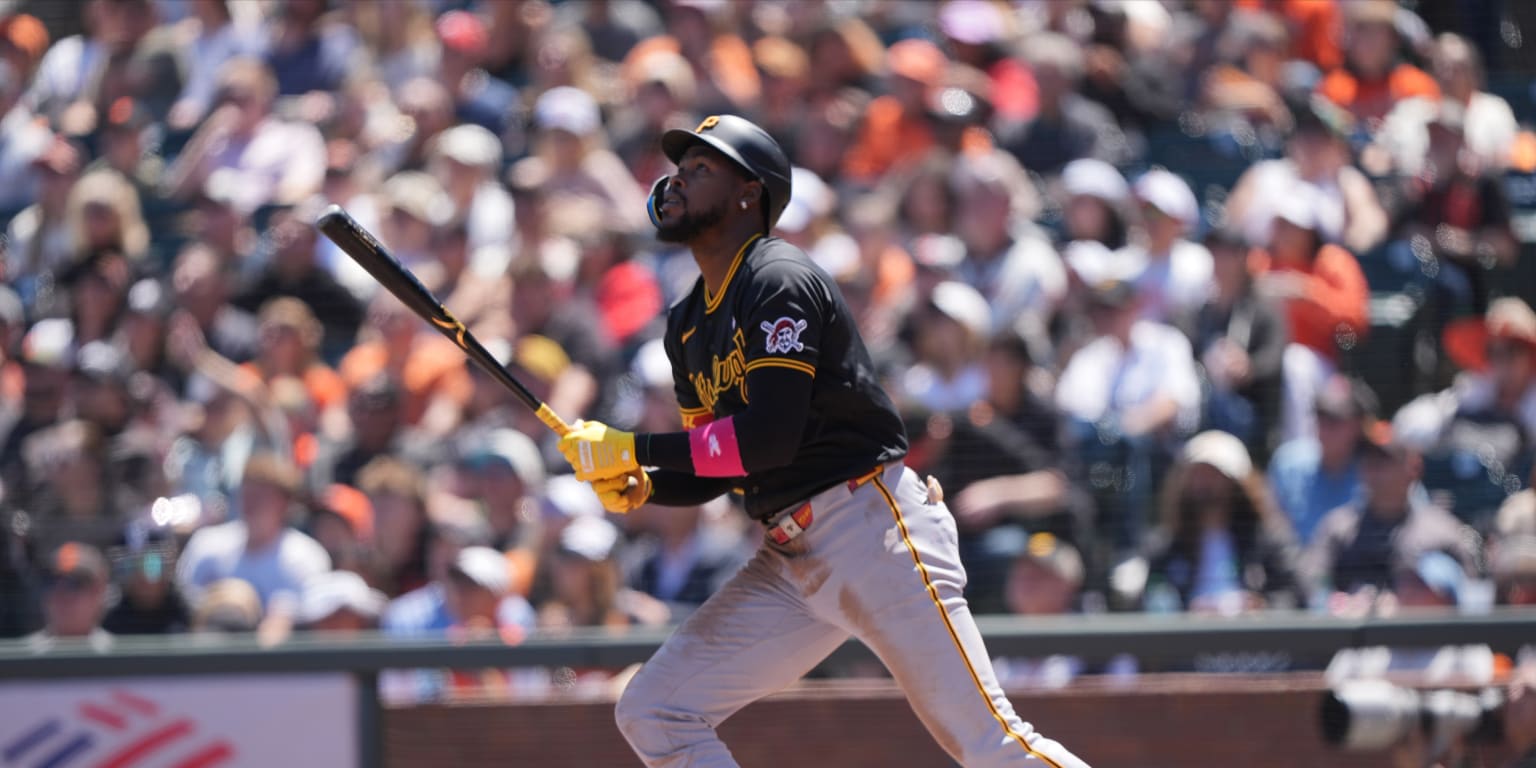 Oneil Cruz hits 10th home run, steals 15th base in Pirates' loss