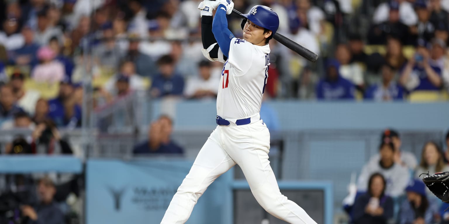 Ohtani's cold streak may be over, thanks to ... Ice Cube himself ...