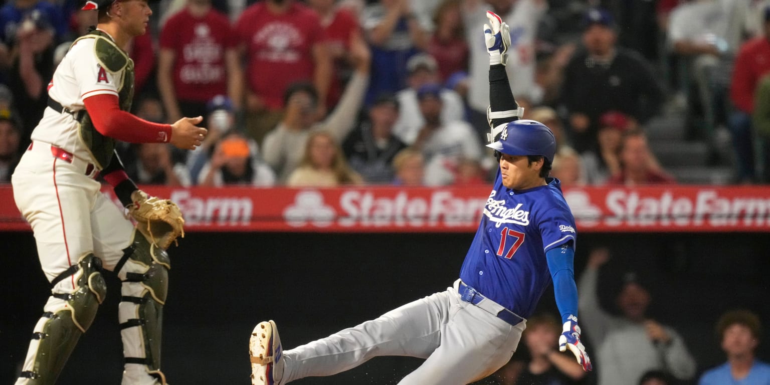 Shohei Ohtani hits Little League homer in Dodgers rout of Angels