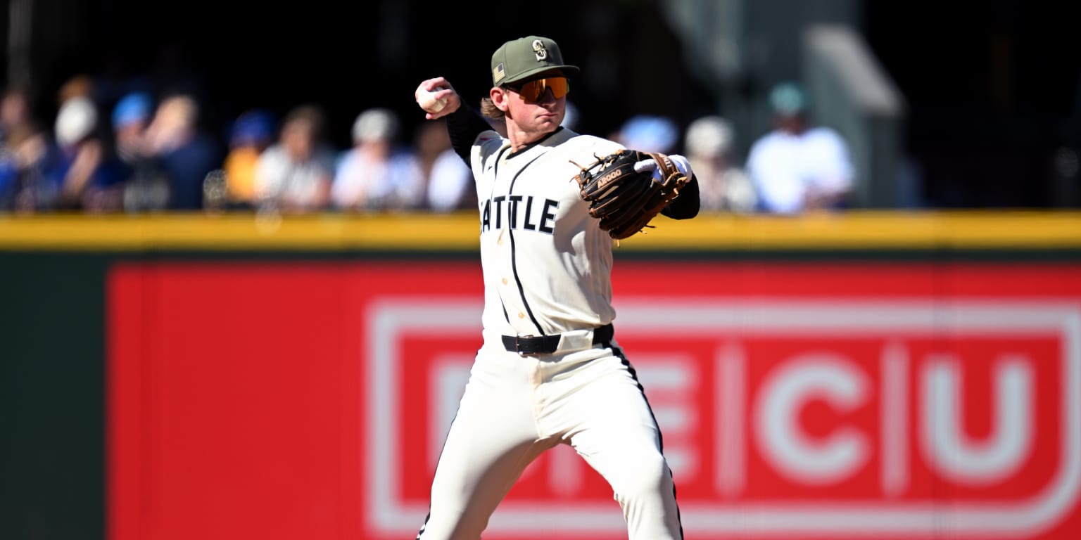 Colt Emerson called up for debut with Mariners