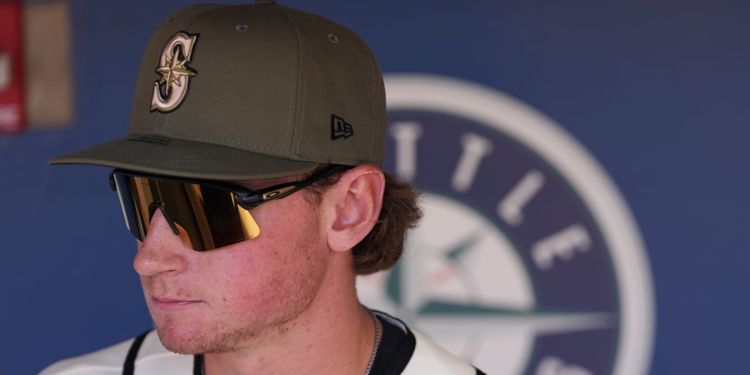 Colt Emerson's outlook with Mariners after being called up