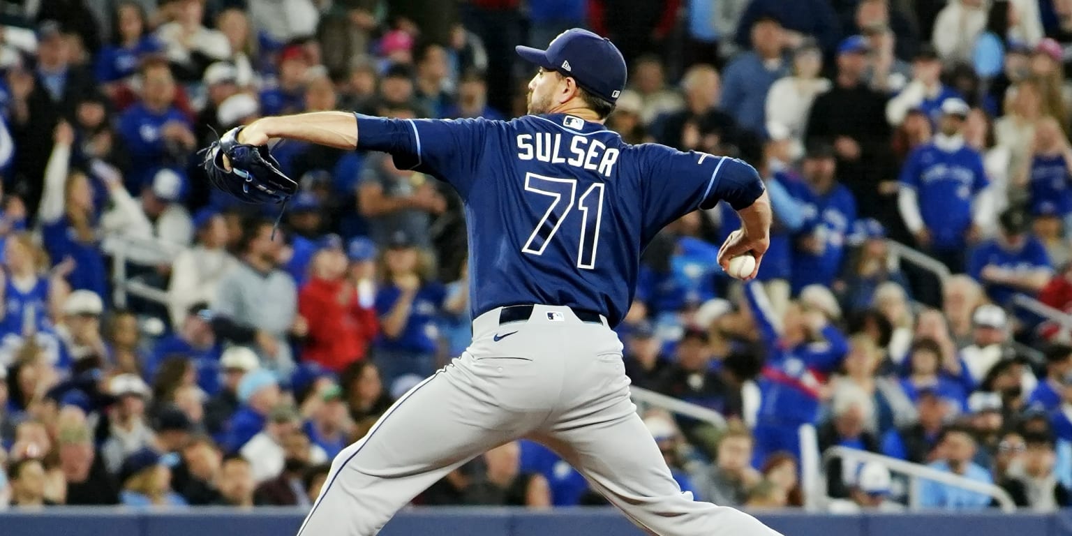 Rays place Sulser (back strain) on IL, recall Solesky from Durham - BVM ...