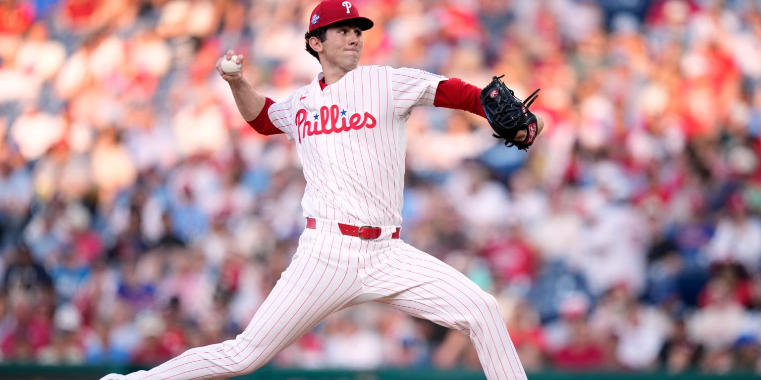 Andrew Painter tira seis innings y los Filis derrotan a los Rojos