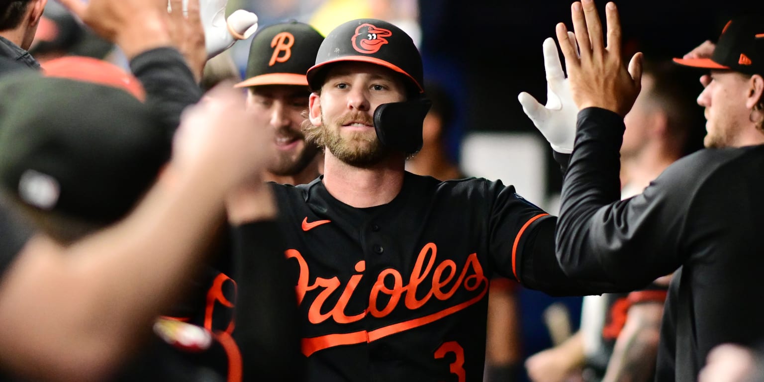 Ward's Solo Homer Leads O's in 4-1 Loss to Rays as Offense Struggles ...