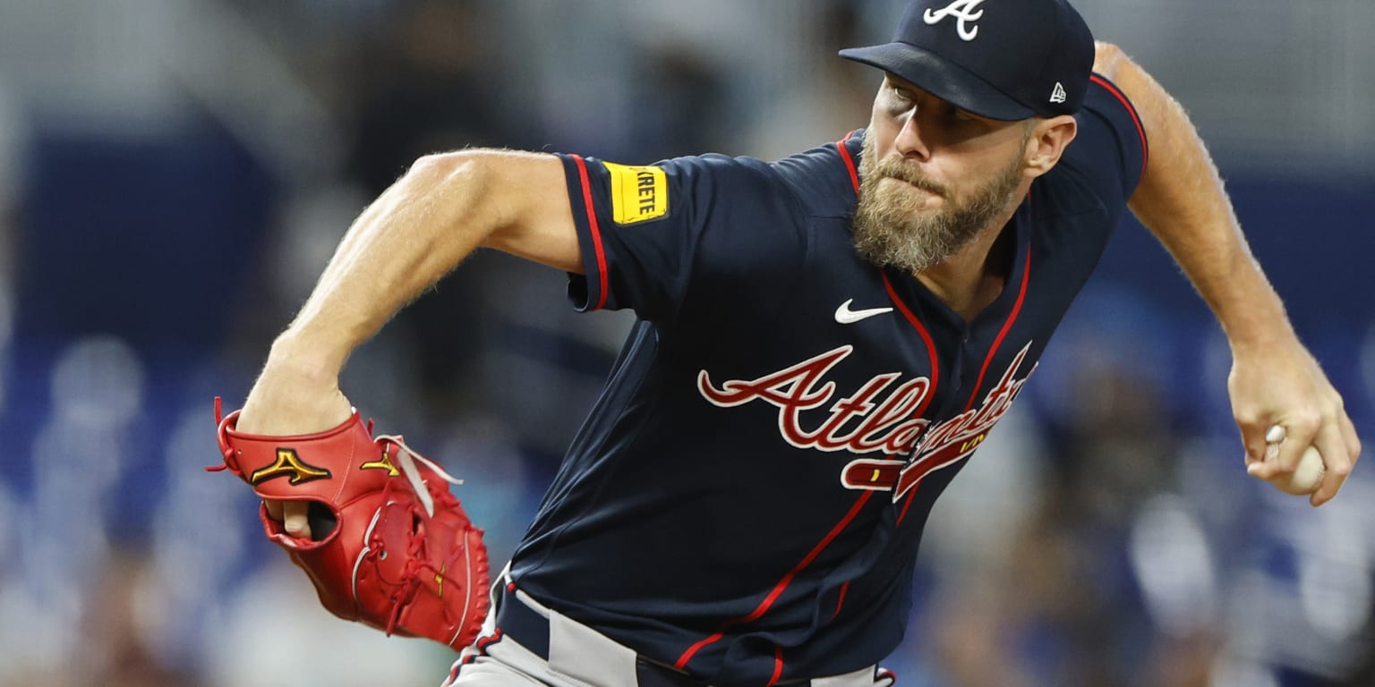 Chris Sale lanza siete sólidos innings ante los Marlins