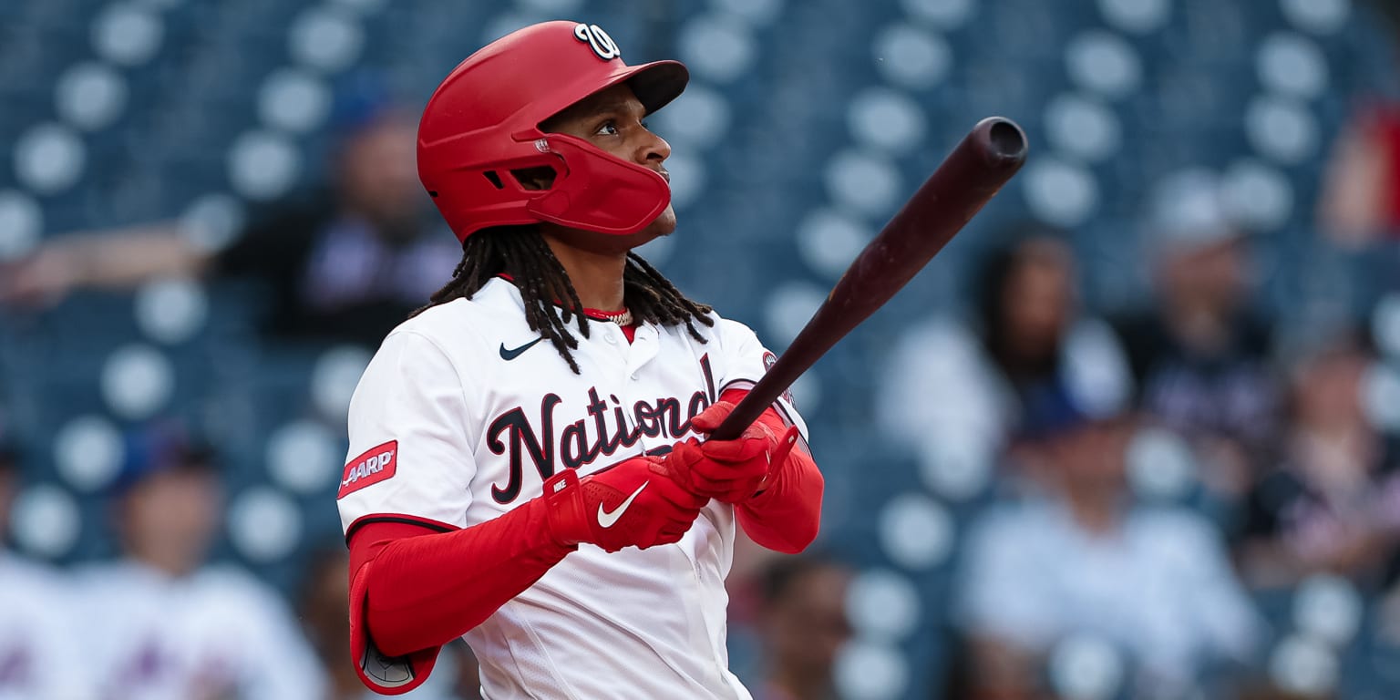 CJ Abrams crushes three-run homer as Nationals beat Mets
