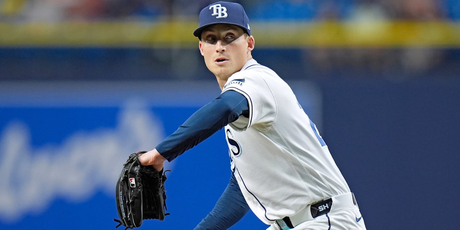 Rays move Griffin Jax into rotation after bullpen success