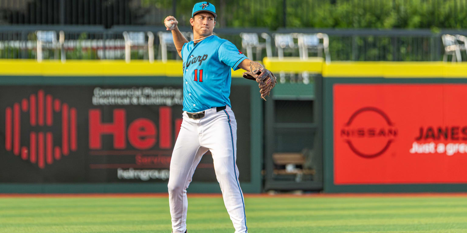 Aiva Arquette is promoted to Double-A Pensacola