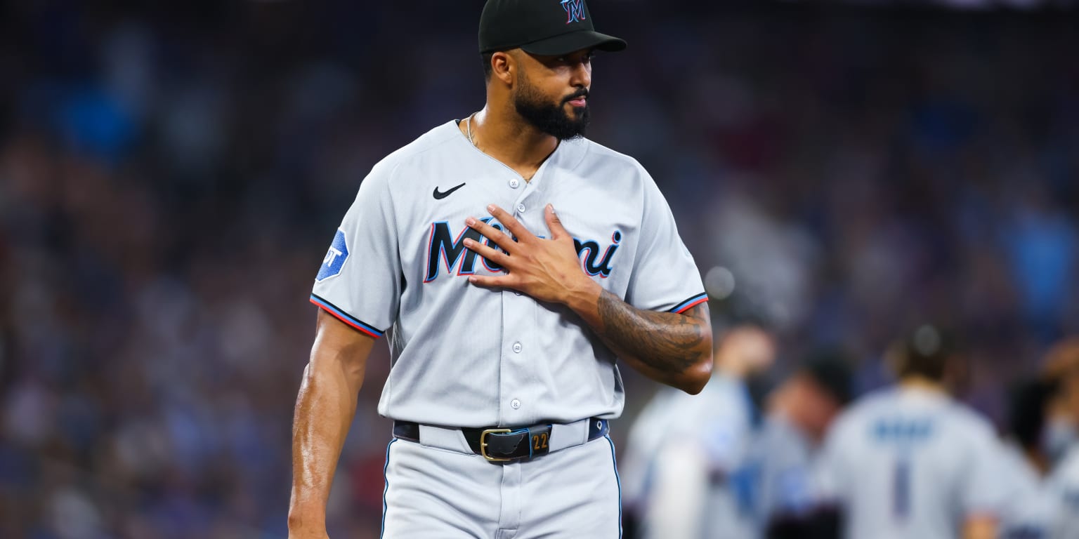 Sandy Alcantara, Marlins lose in rout to Blue Jays