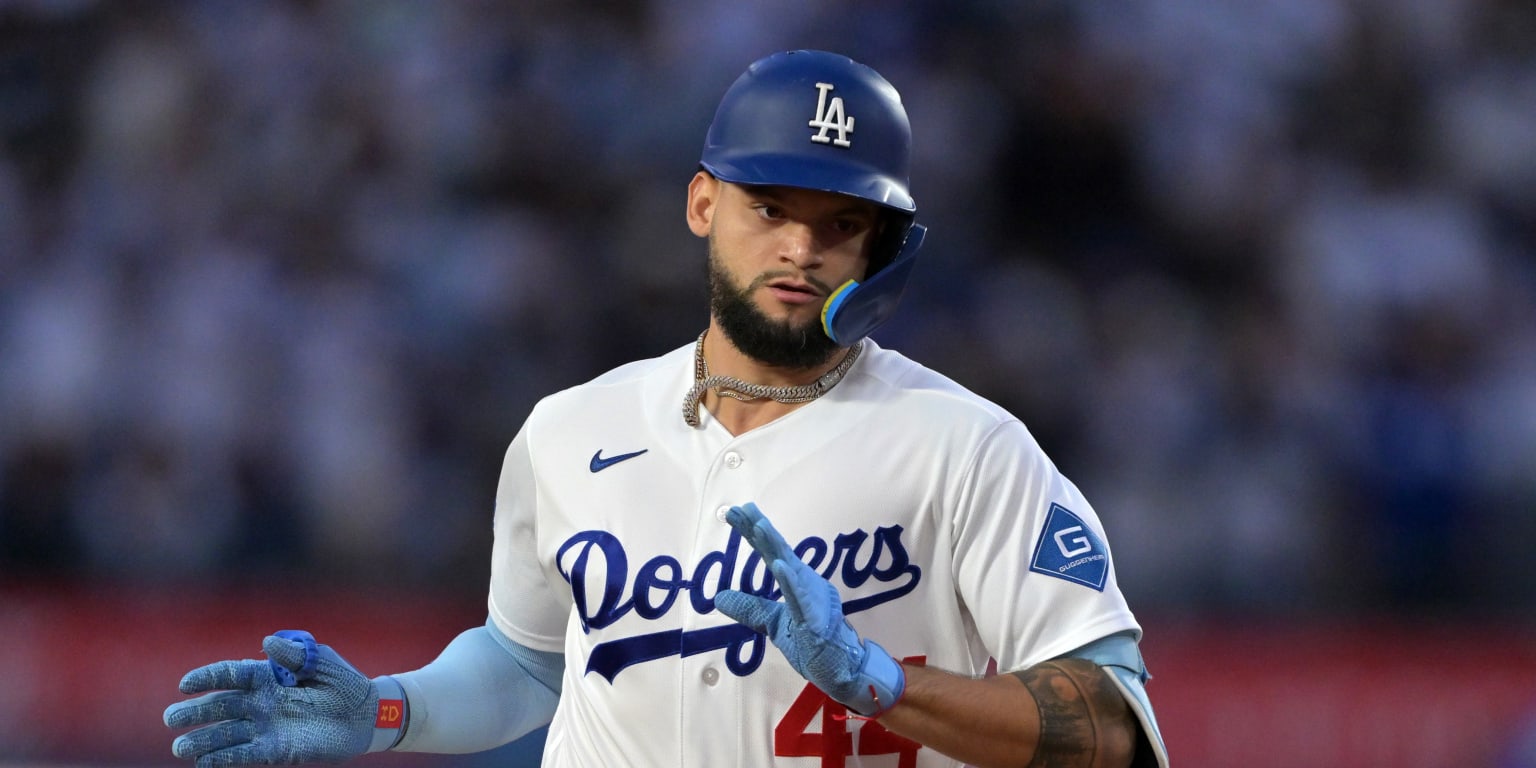 Andy Pages 2026 Dodgers breakdown