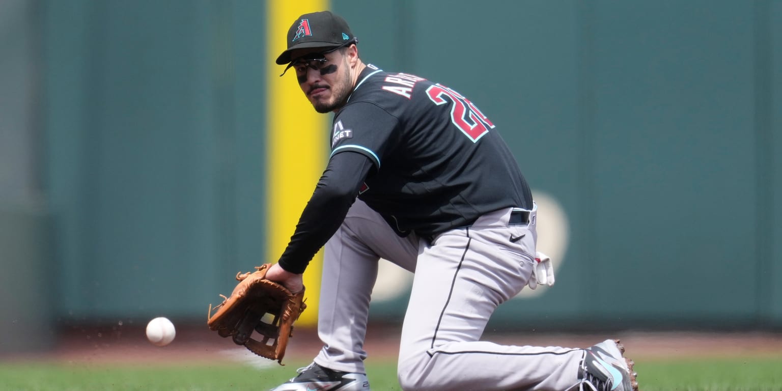 Nolan Arenado out of lineup vs. Giants after groin injury