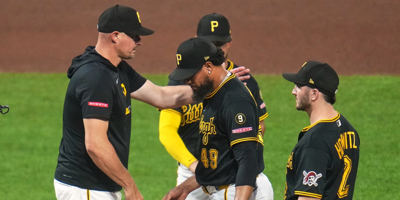 Pirates relievers struggle in seventh inning during loss to Cubs