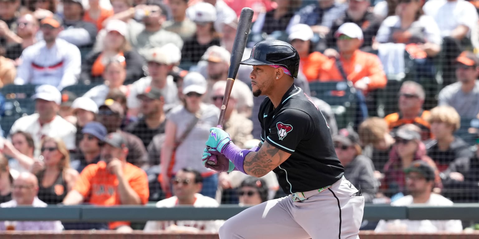 What's fueling D-backs' surge? Marte, rotation and youth - BVM Sports