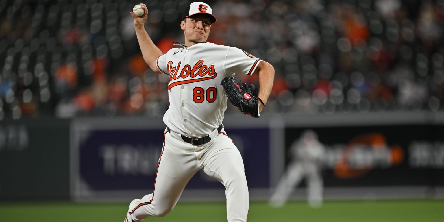 Cameron Weston throws scoreless inning for Orioles in MLB debut
