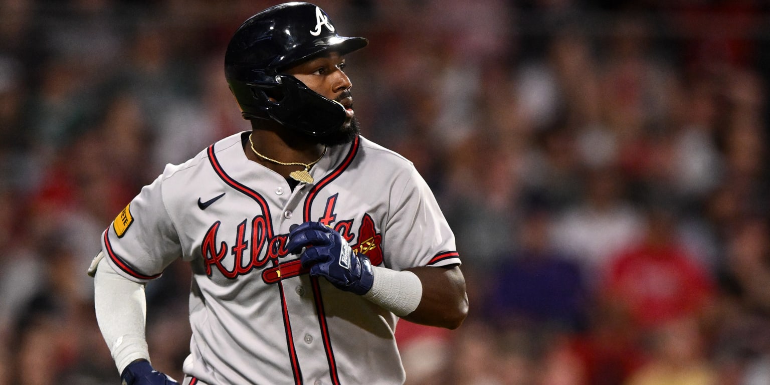 The numbers behind Michael Harris II's success at the plate