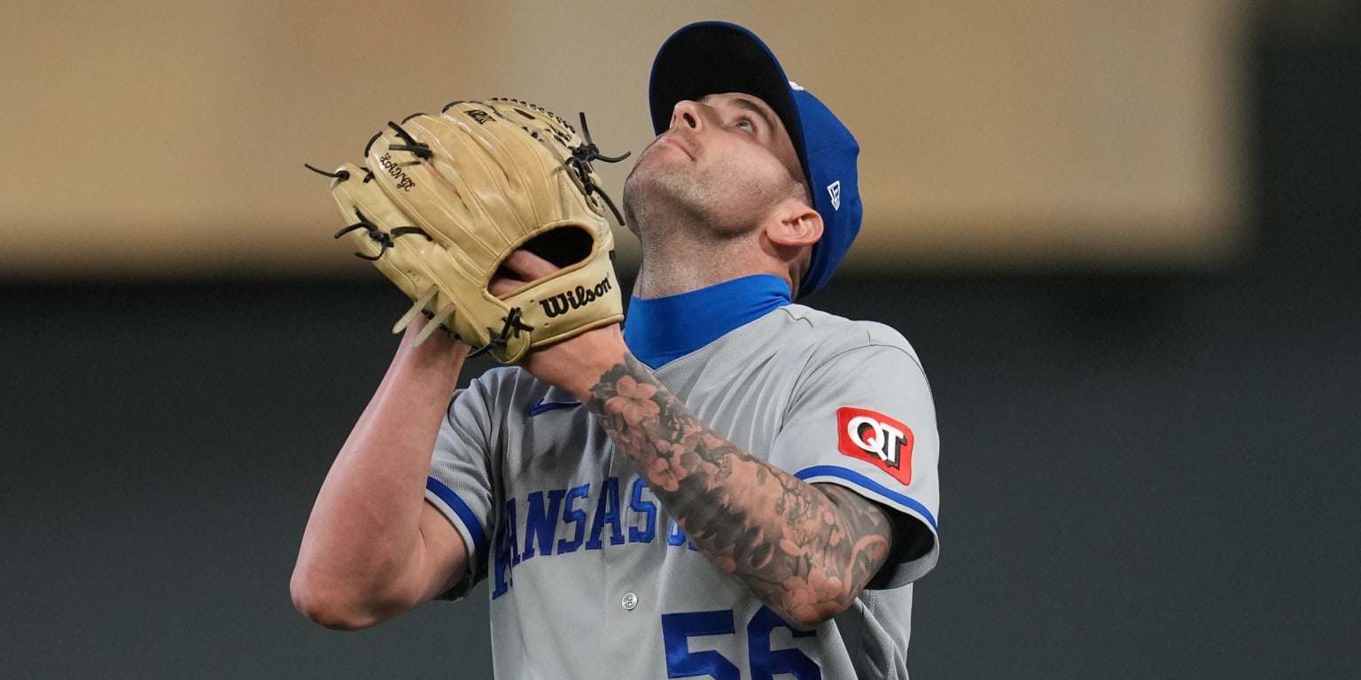 Lange settling back into high-leverage moments with Royals - BVM Sports