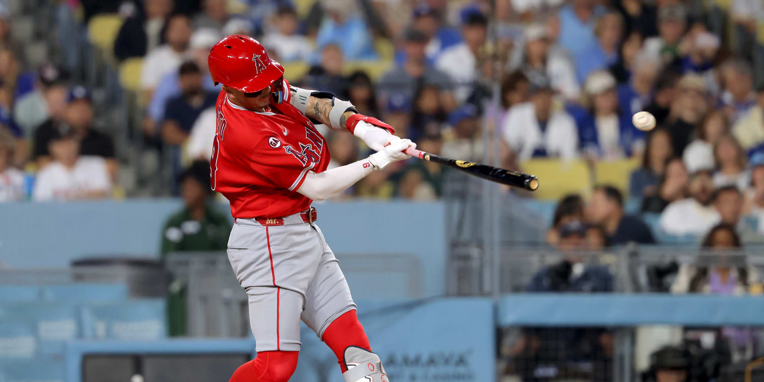 Jorge Soler, Vaughn Grissom scratched from Angels' lineup vs. Dodgers
