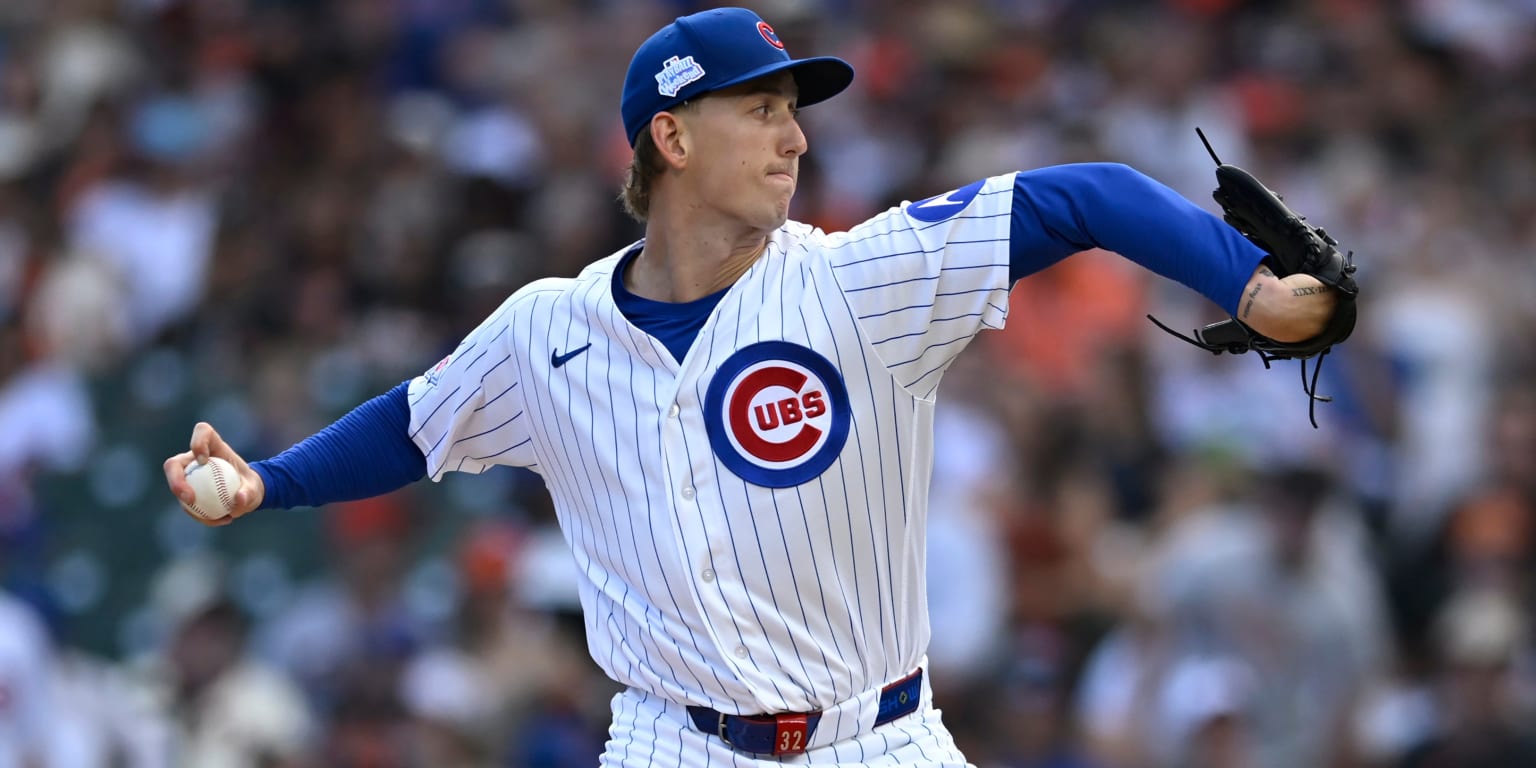 Ben Brown tosses scoreless outing in Cubs' win over Giants