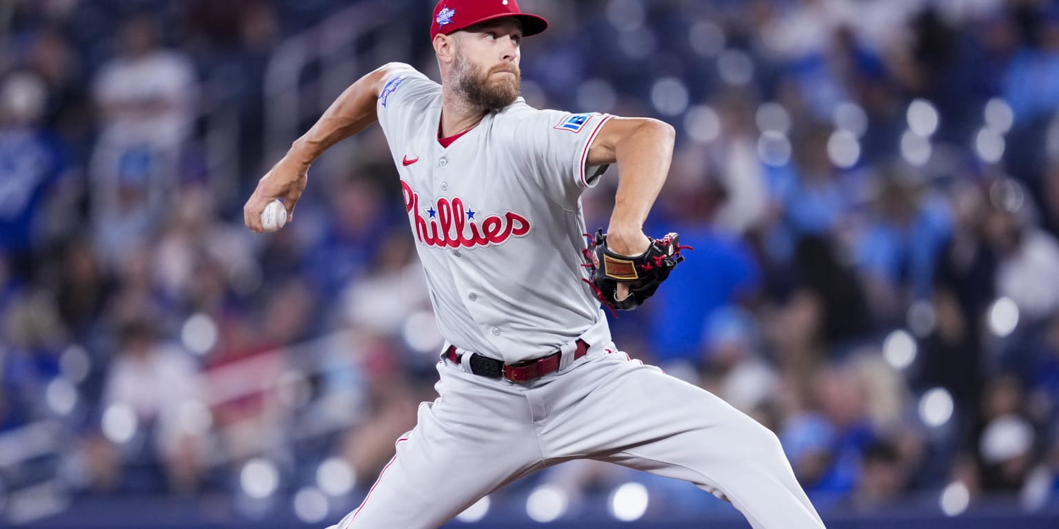 Zack Wheeler strong before Phillies lose to Blue Jays on walk-off hit
