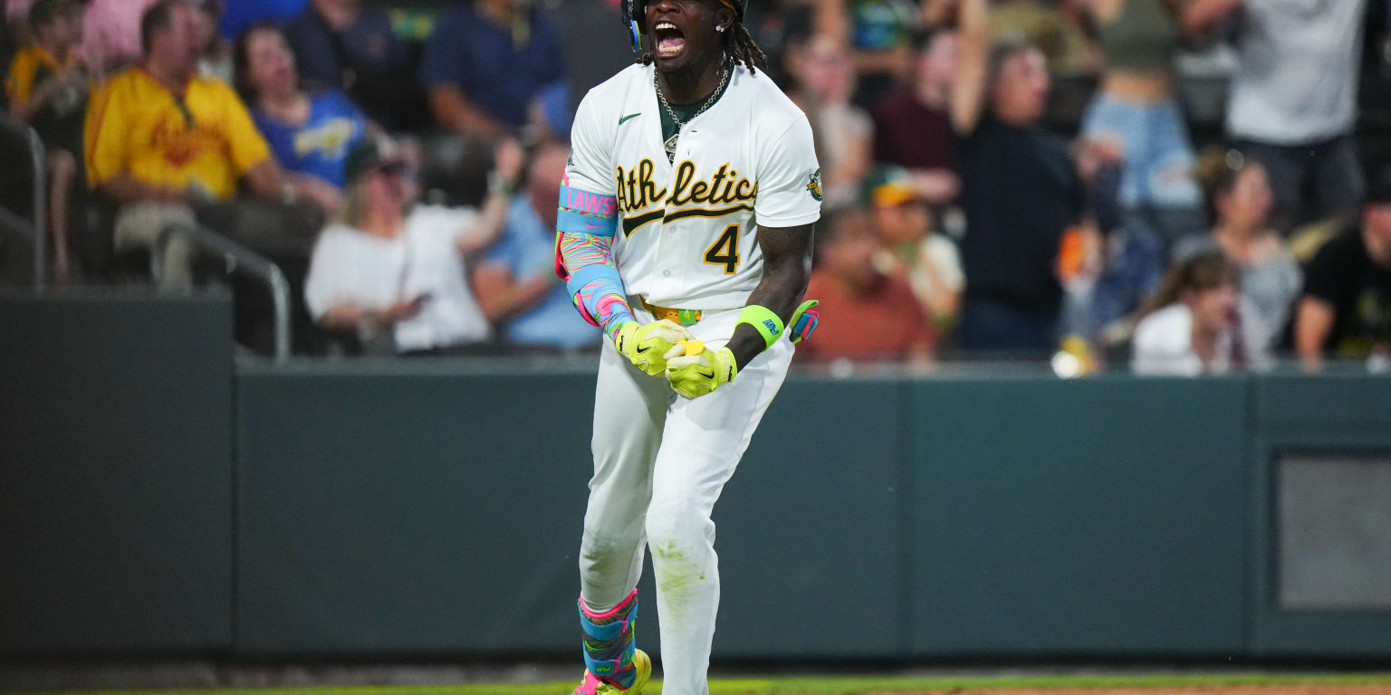 Lawrence Butler's go-ahead home run gives A's win over Brewers