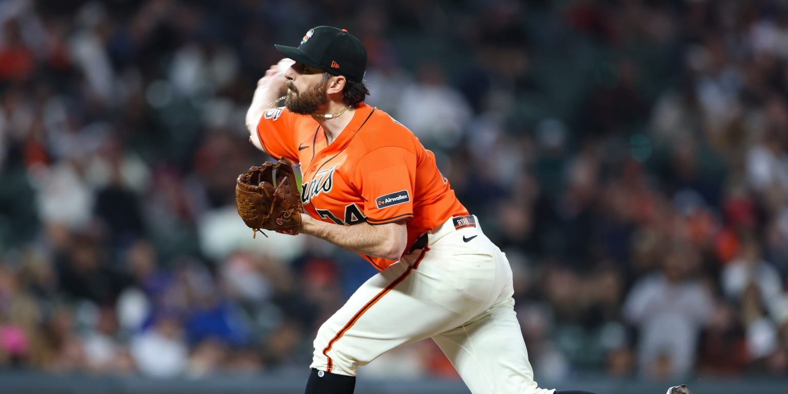 Giants recall Ryan Walker, option Carson Seymour