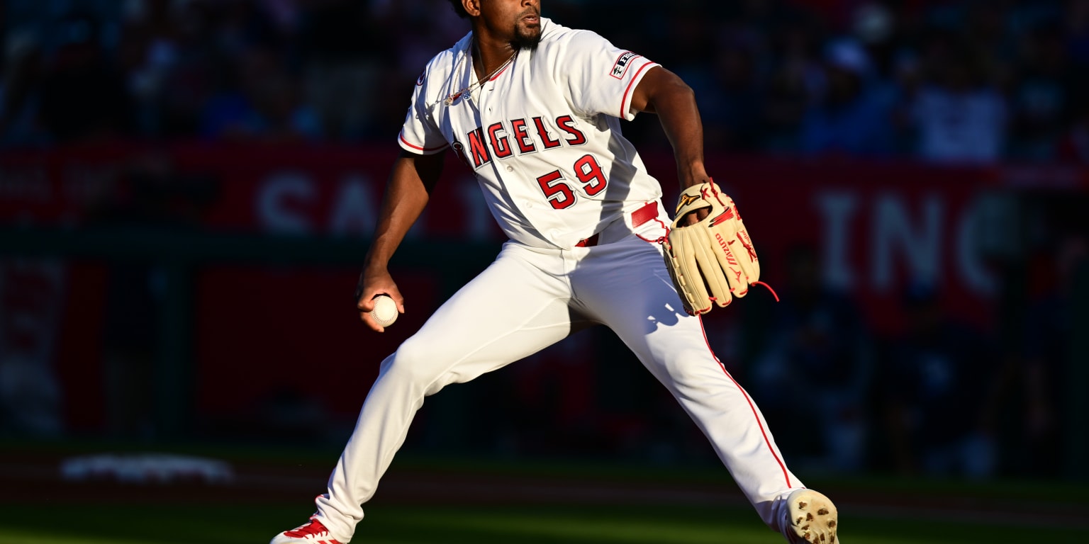 José Soriano pitches five scoreless innings in Angels' win