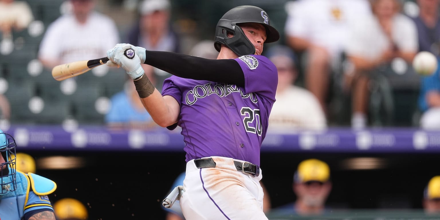 Troy Johnston continues improving his approach at the plate