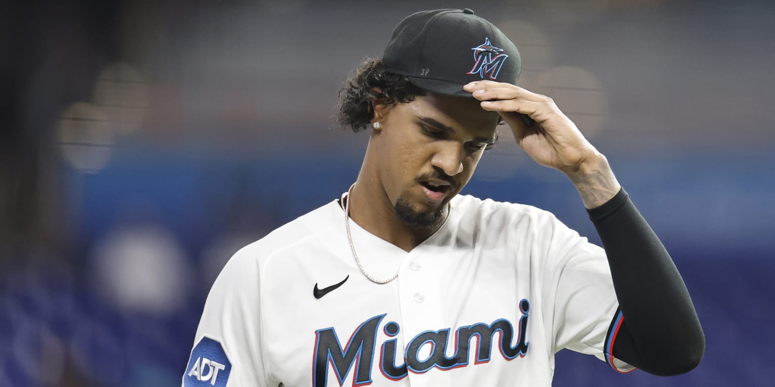 Eury Pérez makes rehab debut with Triple-A Jacksonville