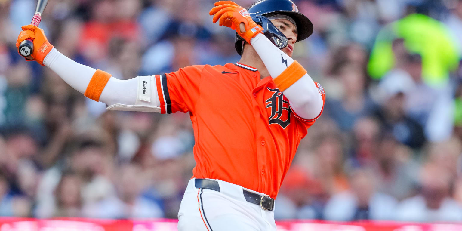 Trei Cruz, son of José Cruz Jr., called up to Majors by Tigers