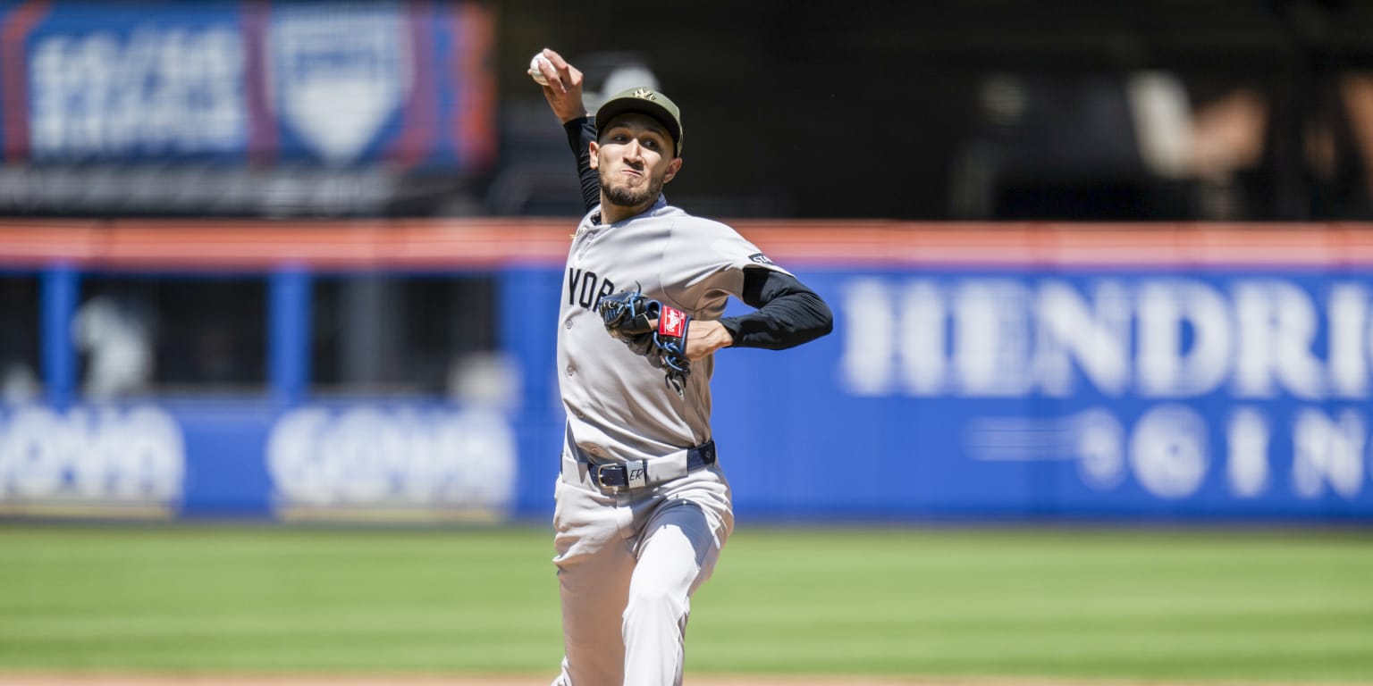 Yankees call up No. 2 prospect Elmer Rodríguez to spell Gerrit Cole