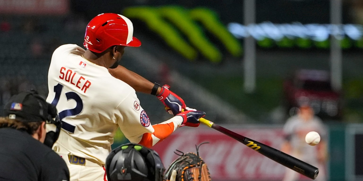 Jorge Soler homers in first game off injured list as Angels lose to Orioles