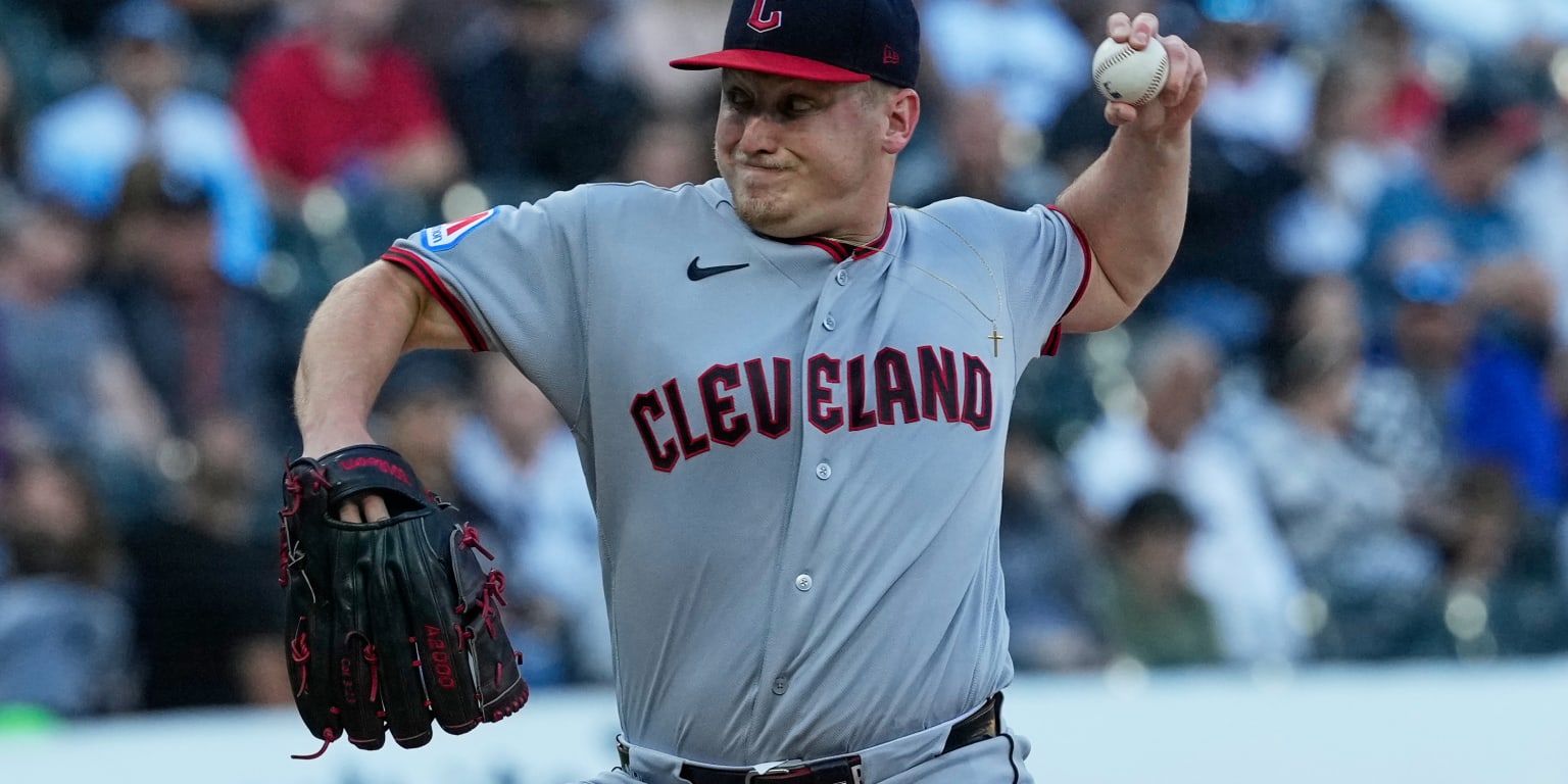 Parker Messick sets career high with 10 strikeouts as Guardians ...