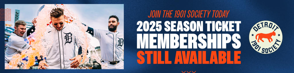 Buy Detroit Tigers Season Tickets | Detroit Tigers