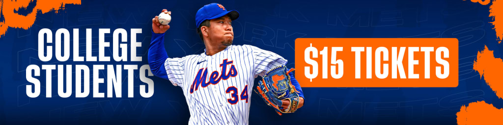 Student Ticket Program | New York Mets