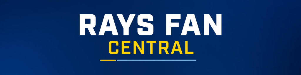 Tampa Bay Rays Fan Central | Tampa Bay Rays