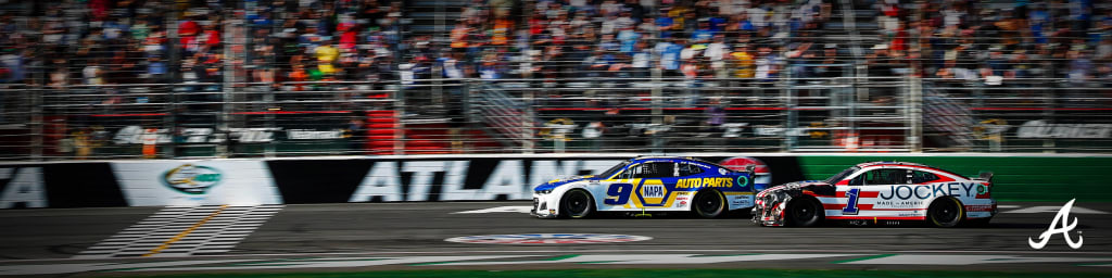 Atlanta Motor Speedway + Braves | Atlanta Braves