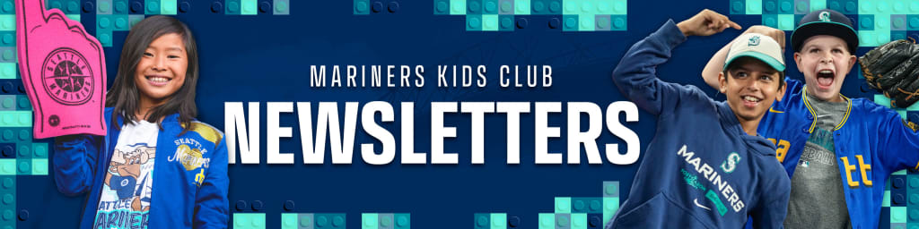 Mariners Kids Club Newsletter | Seattle Mariners