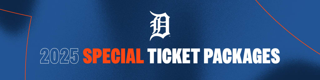 Special Ticket Packages | Detroit Tigers