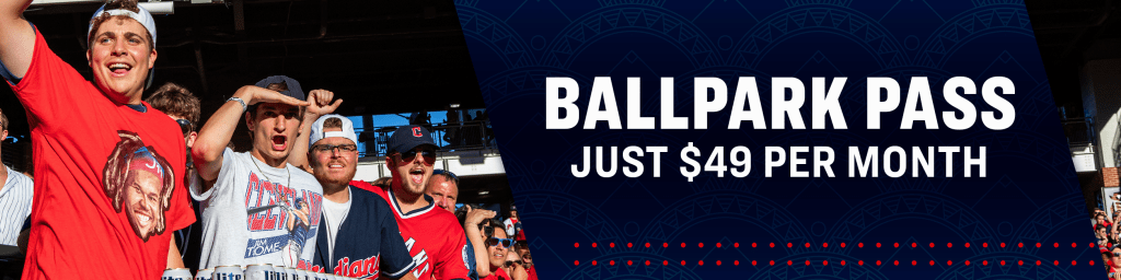 Guardians Ballpark Pass | Cleveland Guardians