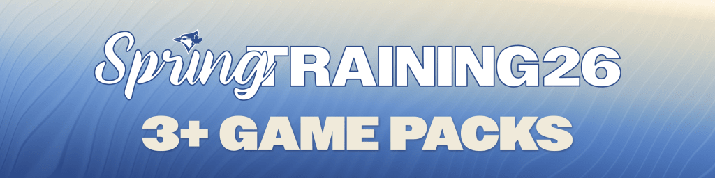 Toronto Blue Jays Spring Training Group Tickets | Toronto Blue Jays